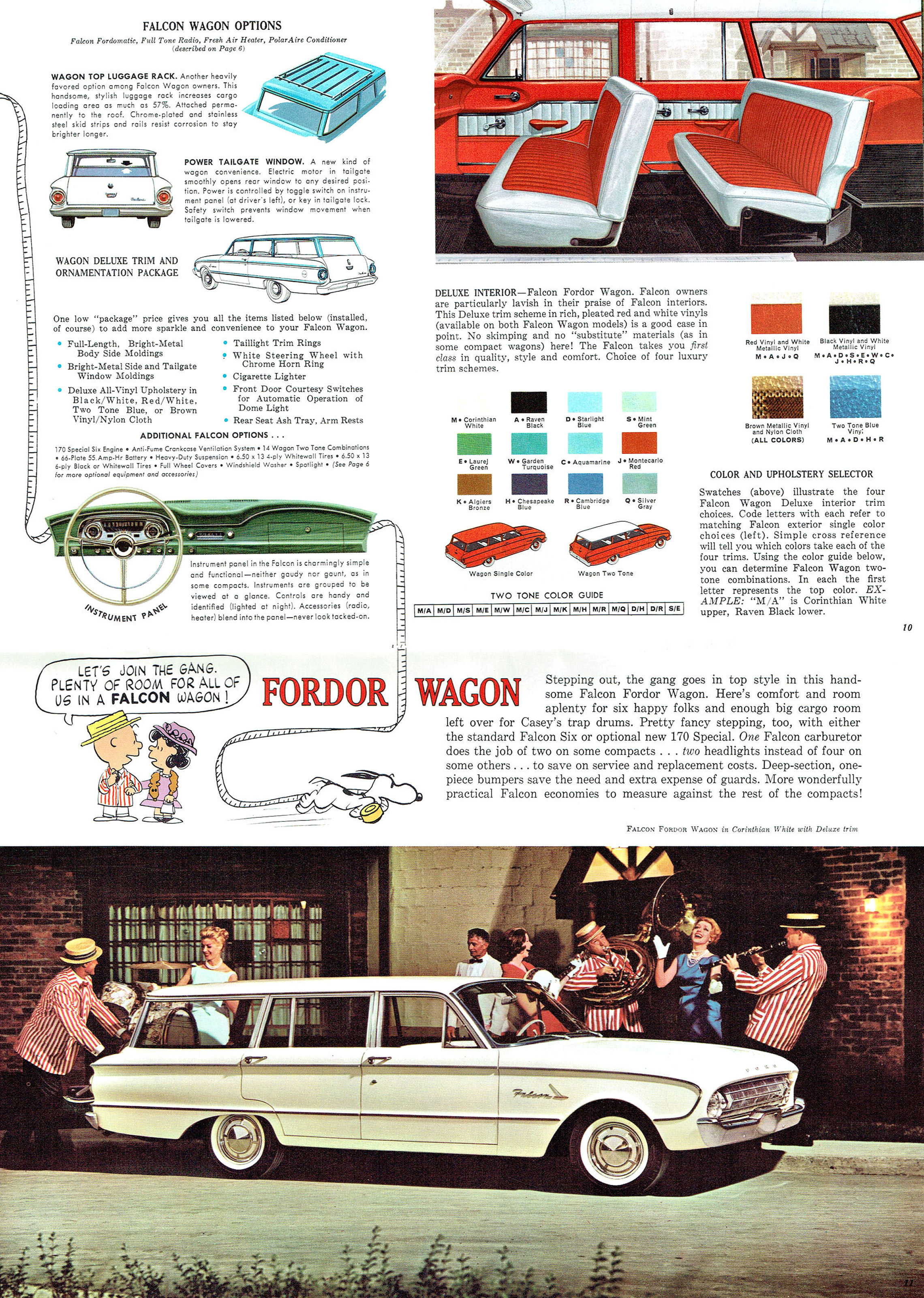 The Old Car Manual Project Brochure Collection